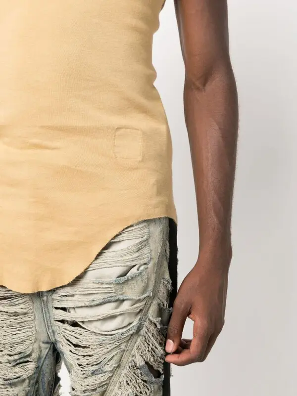 Rick Owens Drk Jersey Tank Top