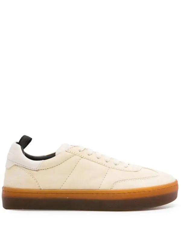 Officine Creative Kombined 101 Leather Sneakers