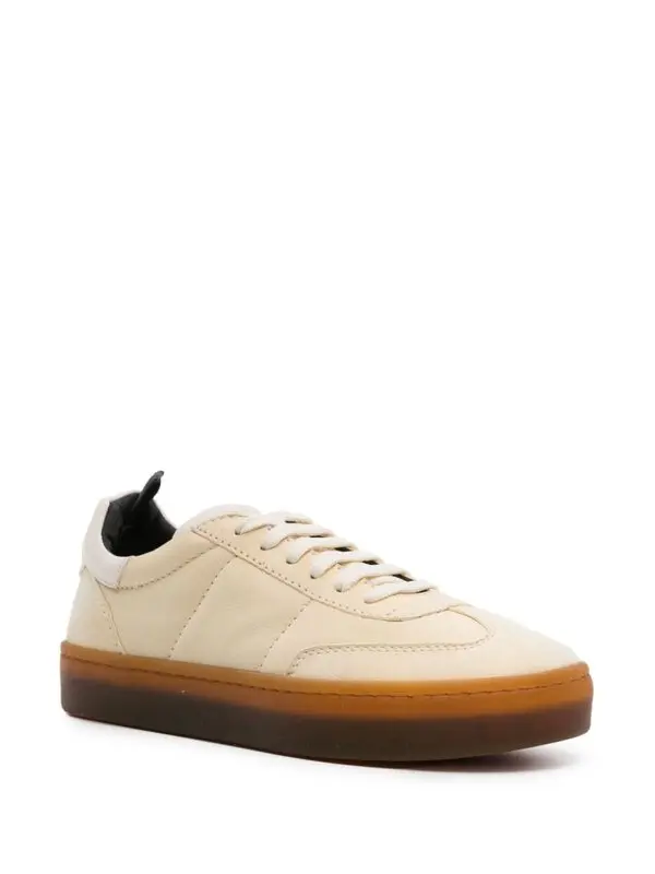 Officine Creative Kombined 101 Leather Sneakers