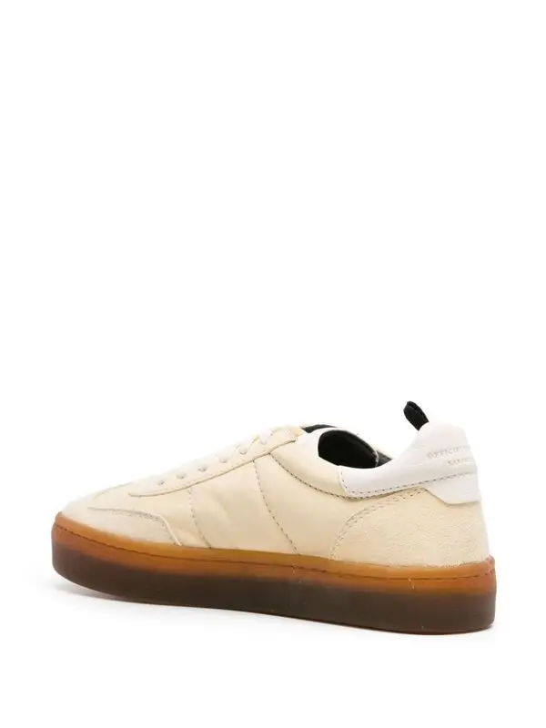 Officine Creative Kombined 101 Leather Sneakers