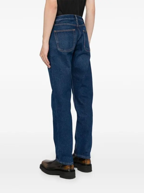 Off-White Straight-leg Jeans