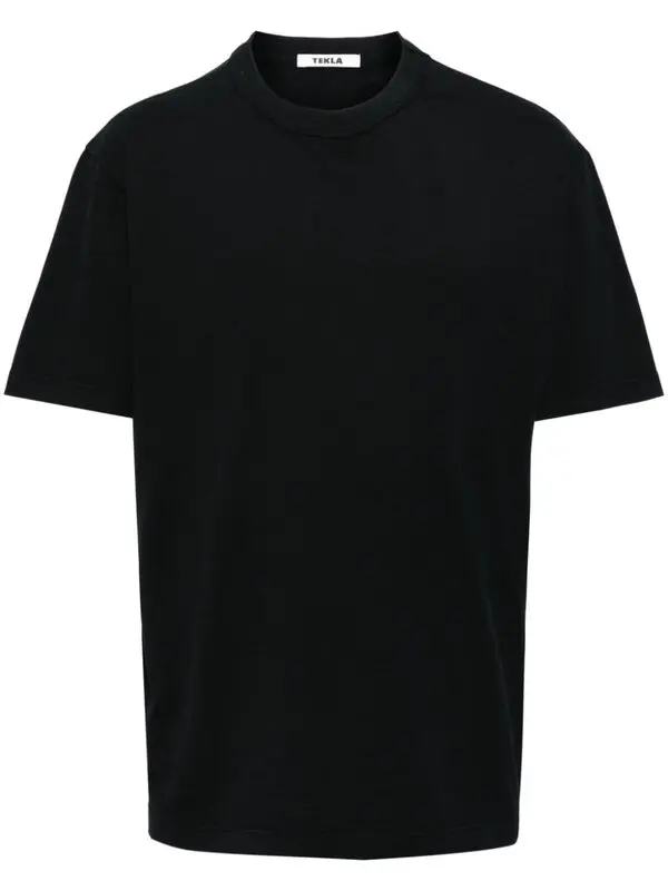 TEKLA Plain Organic-cotton T-shirt