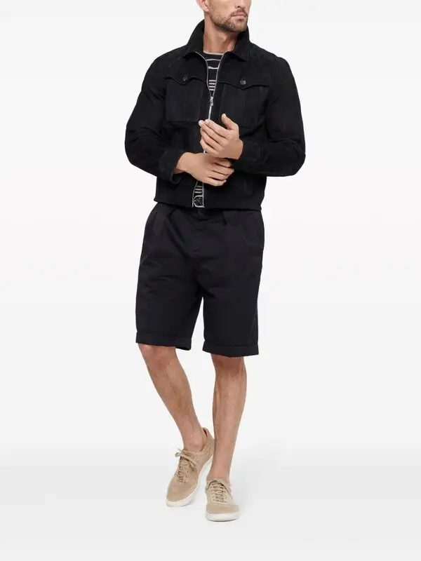 Brunello Cucinelli Straight-leg Cotton Bermuda Shorts
