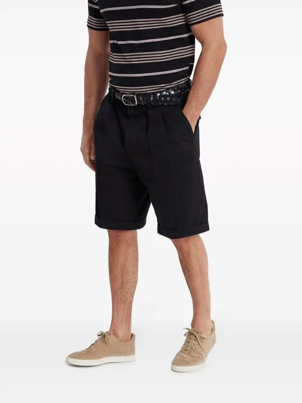 Brunello Cucinelli Straight-leg Cotton Bermuda Shorts