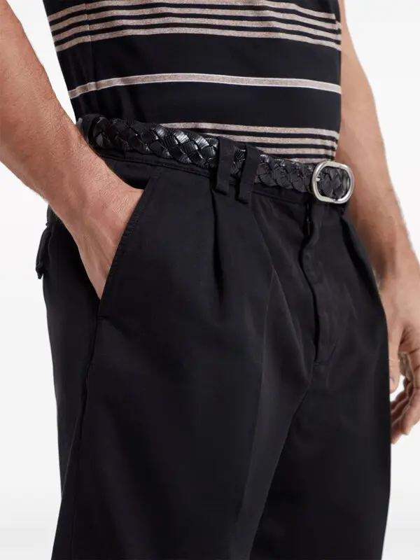 Brunello Cucinelli Straight-leg Cotton Bermuda Shorts