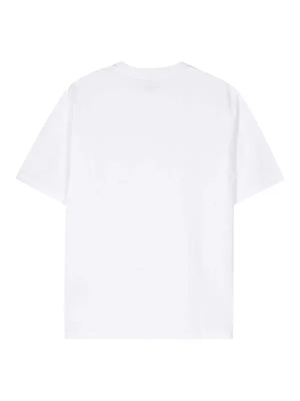 Carhartt Work In Progress Logo-patch Cotton T-shirt - White