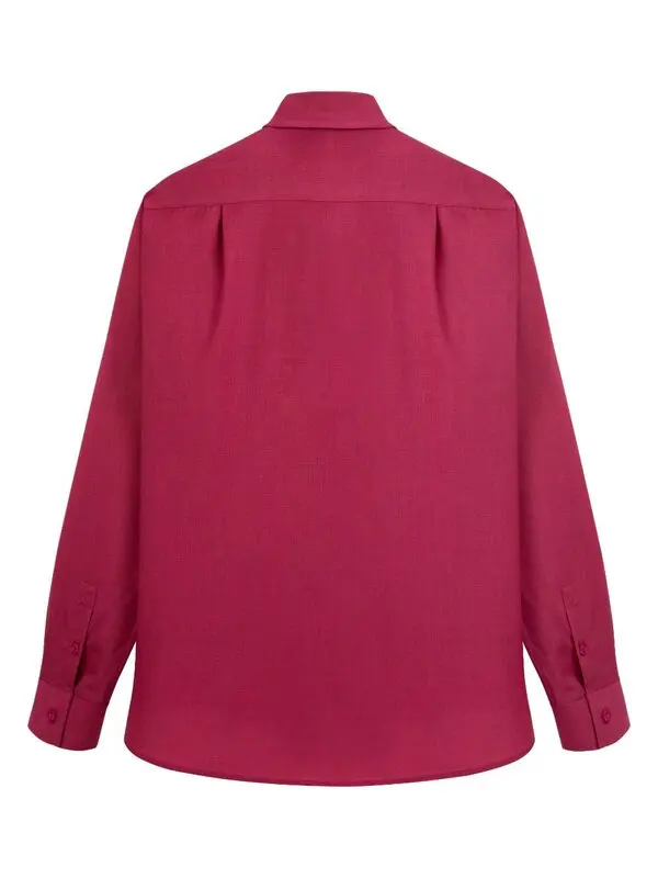 Vilebrequin Cool Turtle-embroidered Shirt - Purple