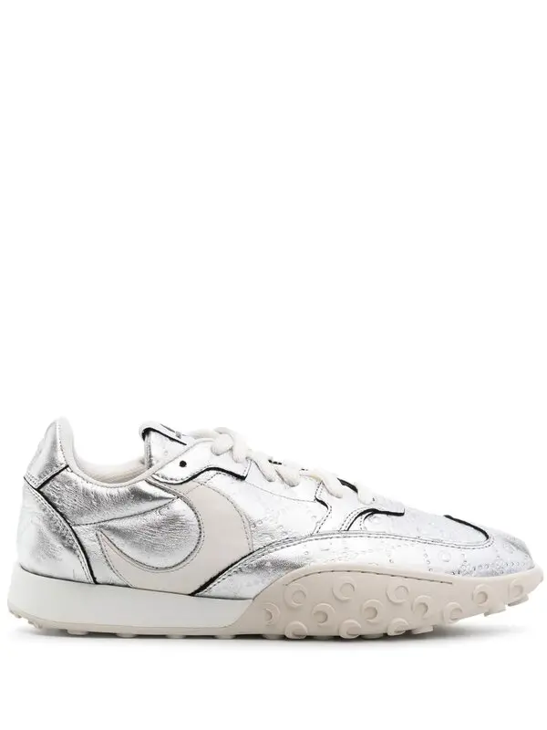 MARINE SERRE Ms Rise Laminated Sneakers