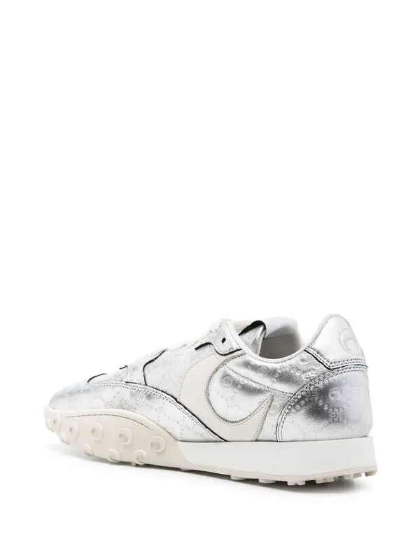 MARINE SERRE Ms Rise Laminated Sneakers