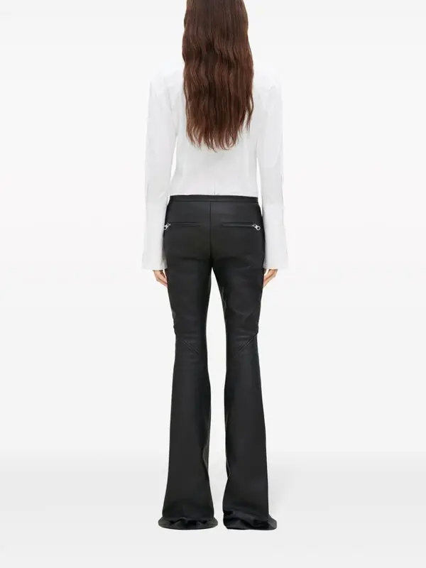COURREGES Modular Asymmetric Poplin Shirt