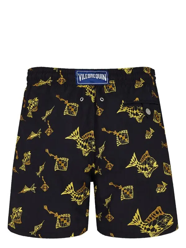 Vilebrequin Mistral Vatel Embroidered Swim Shorts