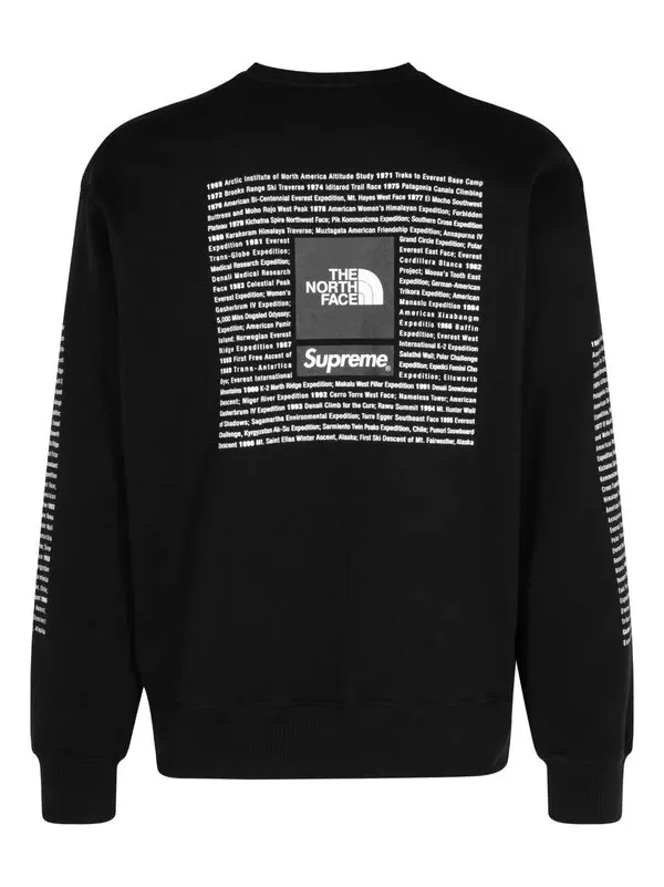 Supreme X The North Face Sweatshirt - Black