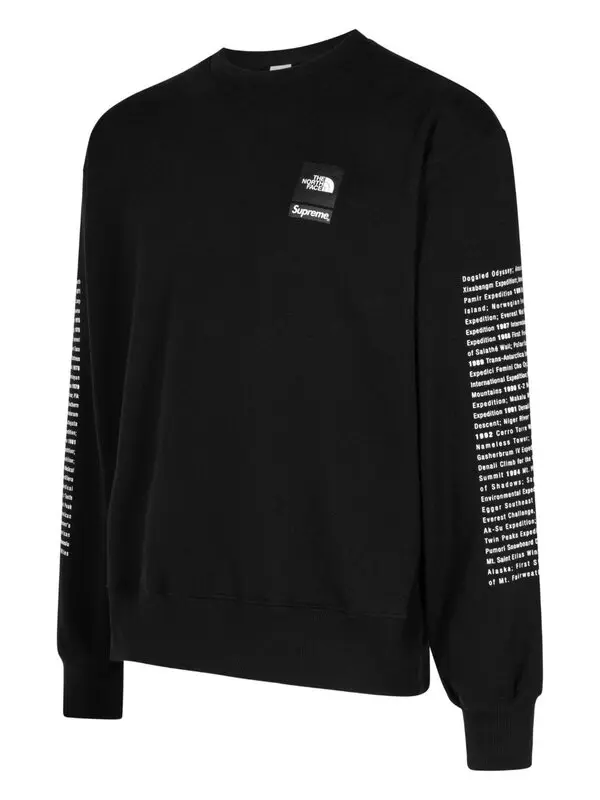 Supreme X The North Face Sweatshirt - Black