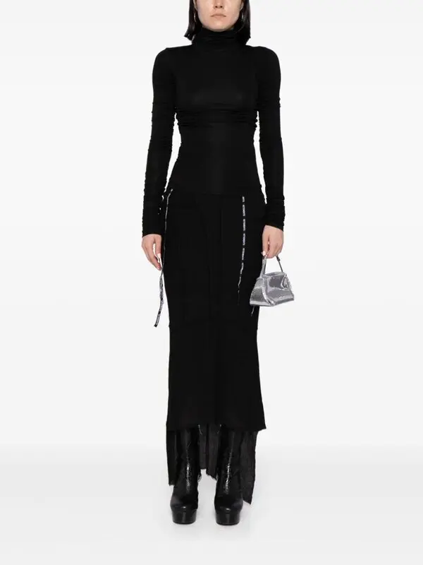 Vetements Logo-strap Roll-neck Top