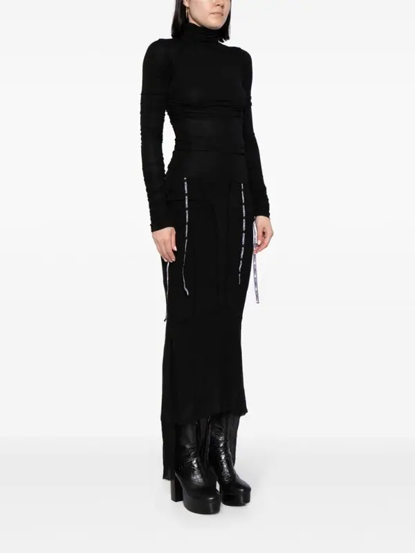 Vetements Logo-strap Roll-neck Top