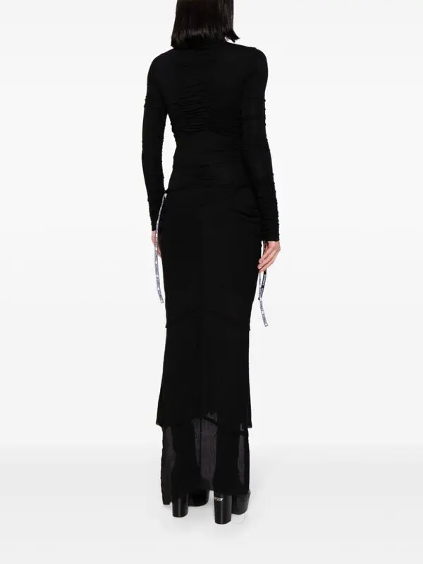 Vetements Logo-strap Roll-neck Top