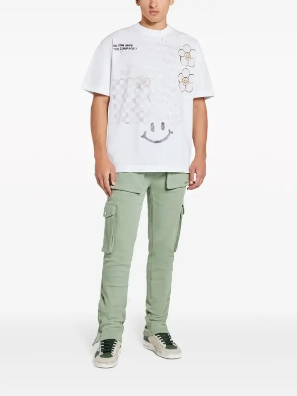MOUTY Graphic-print Cotton T-shirt