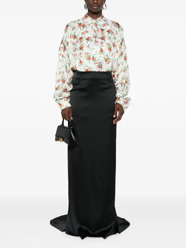 Balenciaga Floor-length Maxi Skirt