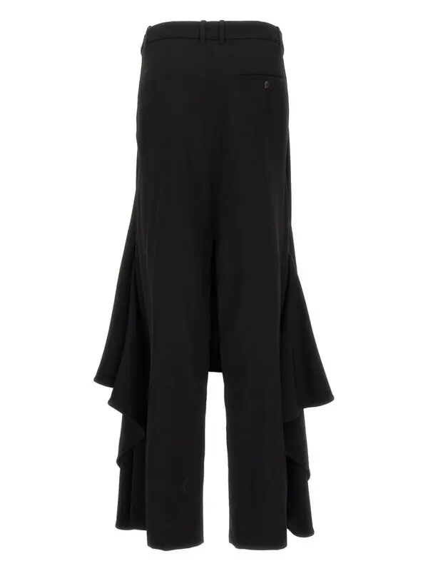 Balenciaga Deconstructed Midi Skirt