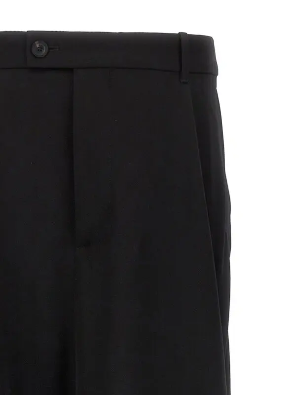 Balenciaga Deconstructed Midi Skirt