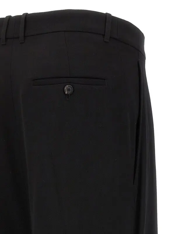 Balenciaga Deconstructed Midi Skirt