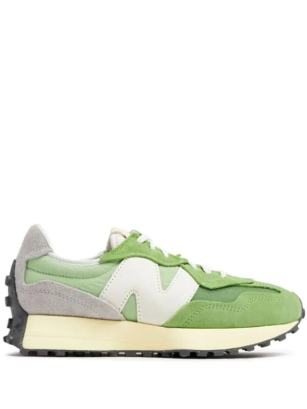 NEW BALANCE 327 Lace-up Sneakers - Green