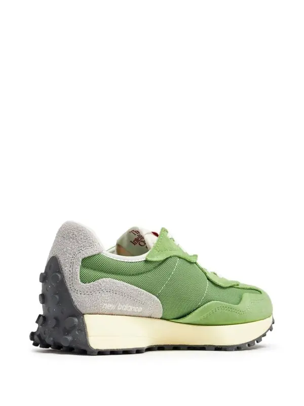 NEW BALANCE 327 Lace-up Sneakers - Green