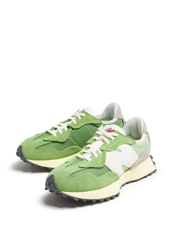 NEW BALANCE 327 Lace-up Sneakers - Green