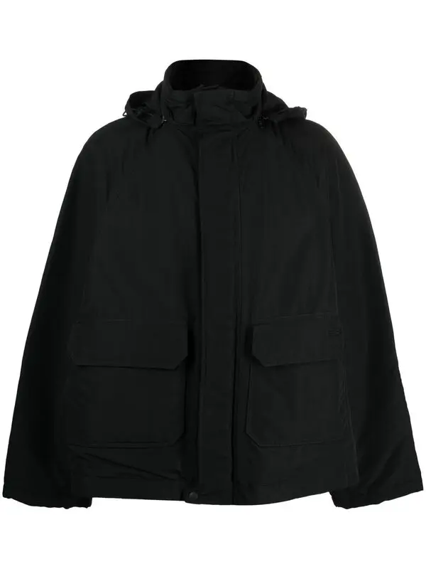 Balenciaga Bb Icon Kick Parka Coat