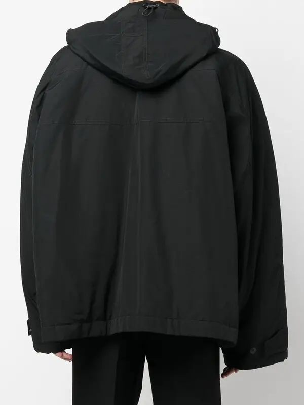 Balenciaga Bb Icon Kick Parka Coat