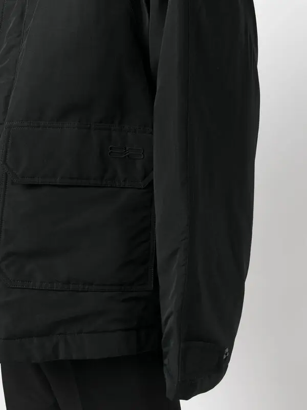 Balenciaga Bb Icon Kick Parka Coat