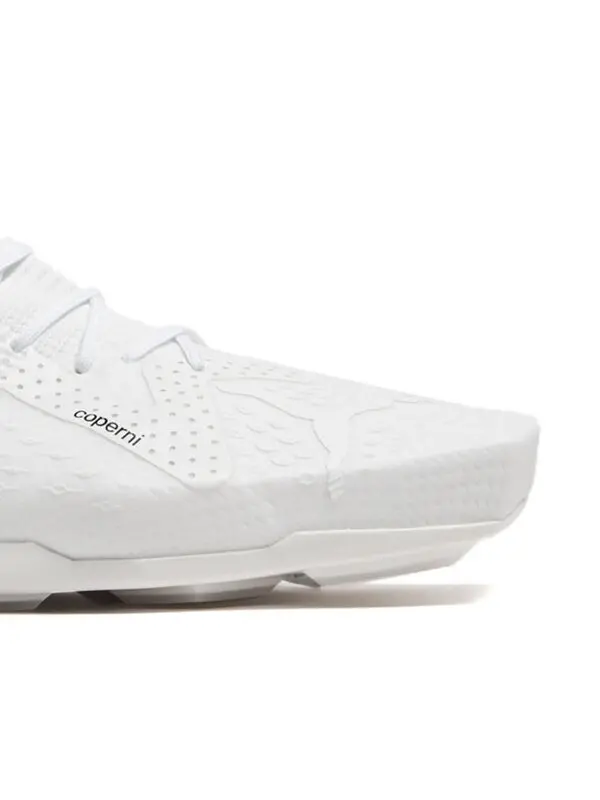 Coperni X Puma 90sqr Square-toe Sneakers - White