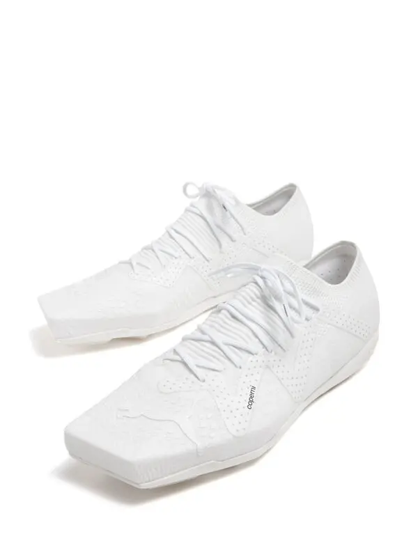 Coperni X Puma 90sqr Square-toe Sneakers - White