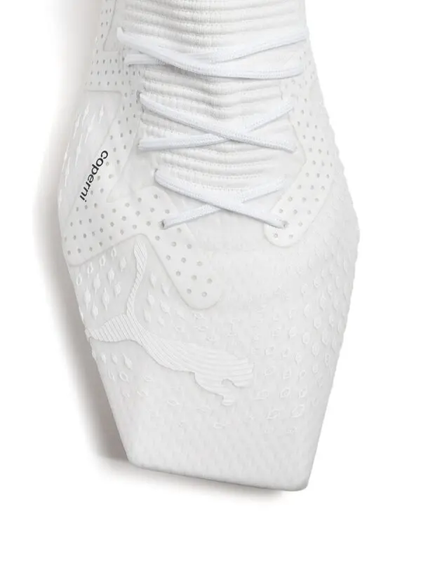 Coperni X Puma 90sqr Square-toe Sneakers - White