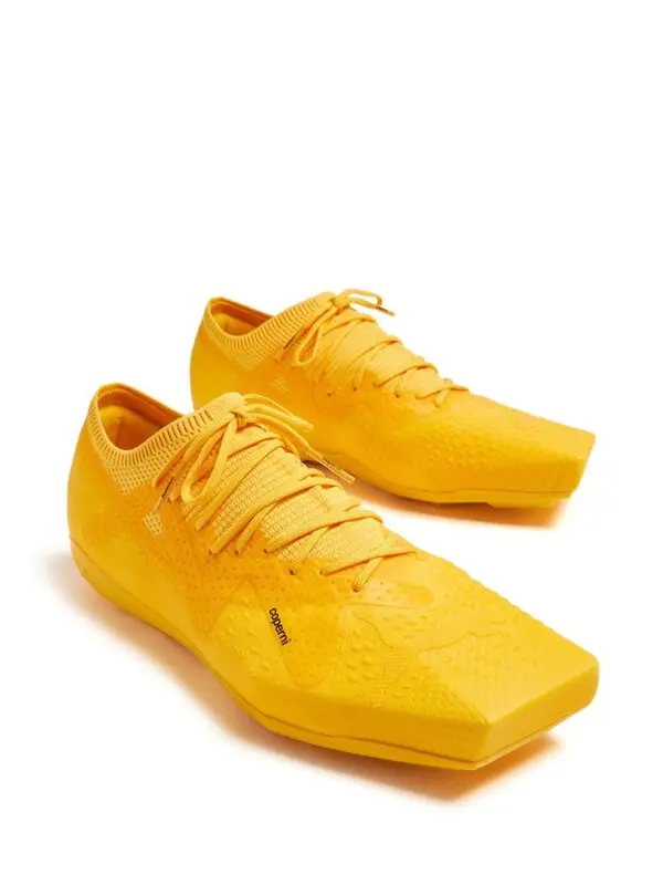 Coperni X Puma 90sqr Sneakers - Yellow - 21% Off | Editorialist