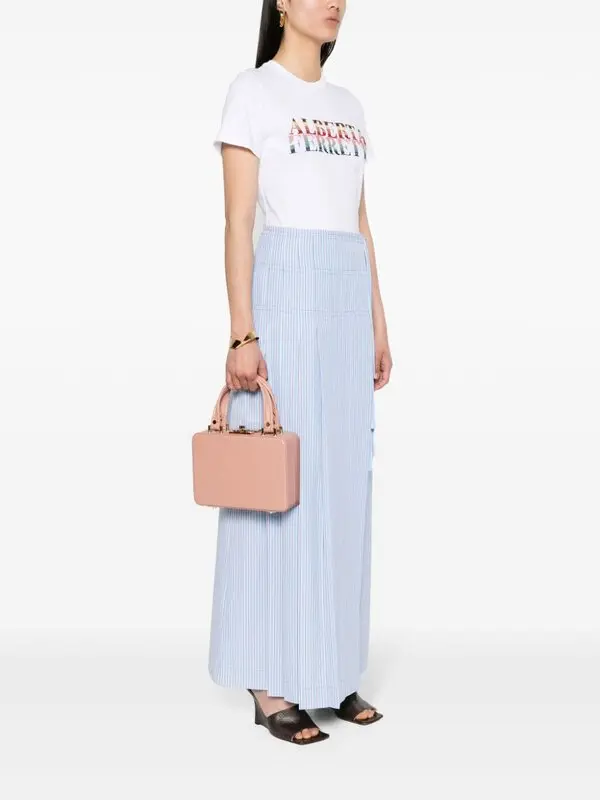 GIANVITO ROSSI Valì Leather Tote - Pink