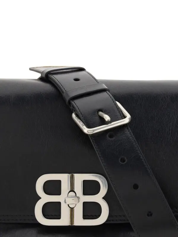 Balenciaga Meduium Bb Soft Shoulder Bag