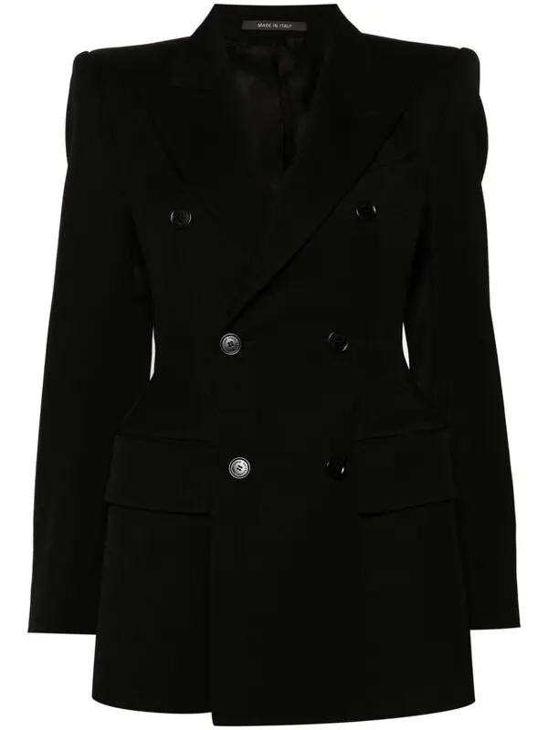 Balenciaga Hourglass Double-breasted Blazer