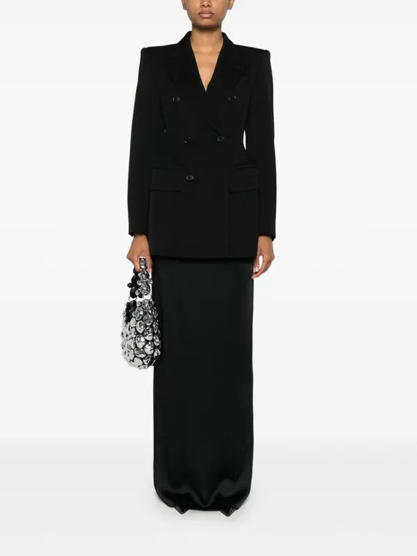 Balenciaga Hourglass Double-breasted Blazer