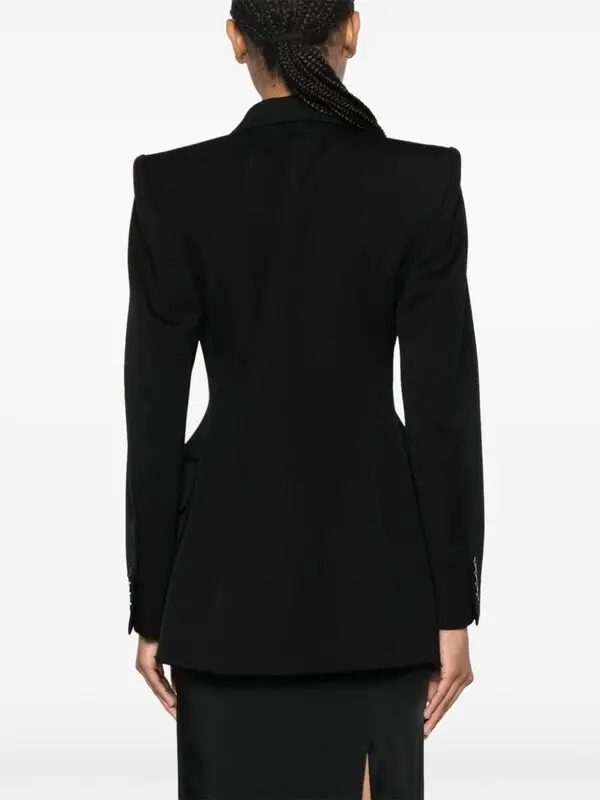 Balenciaga Hourglass Double-breasted Blazer