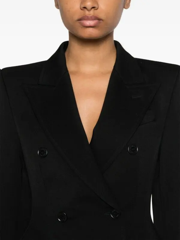 Balenciaga Hourglass Double-breasted Blazer
