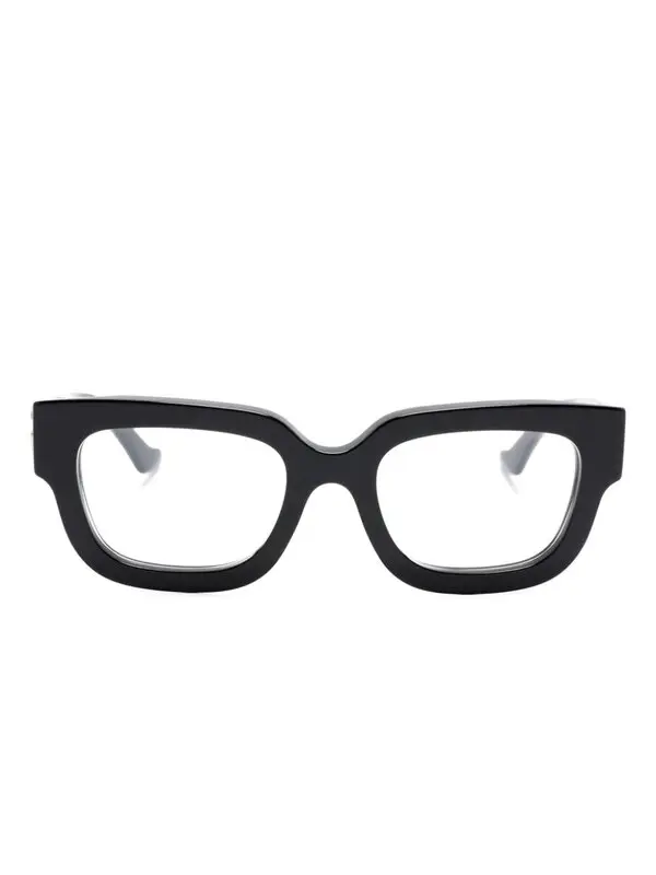 Gucci Square-frame Eyeglasses - Black
