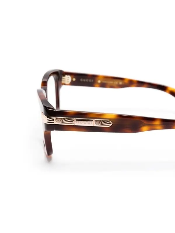 Gucci Square-frame Glasses