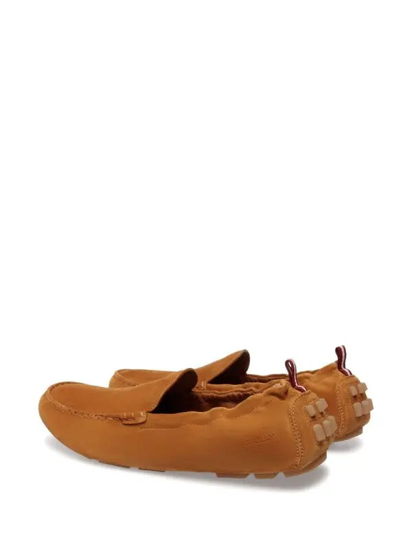 Bally Kyler Suede Loafers - Brown