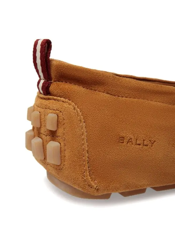 Bally Kyler Suede Loafers - Brown