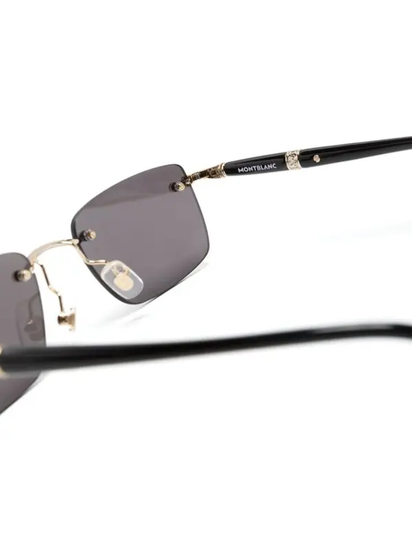 Montblanc Rectangle-frame Sunglasses