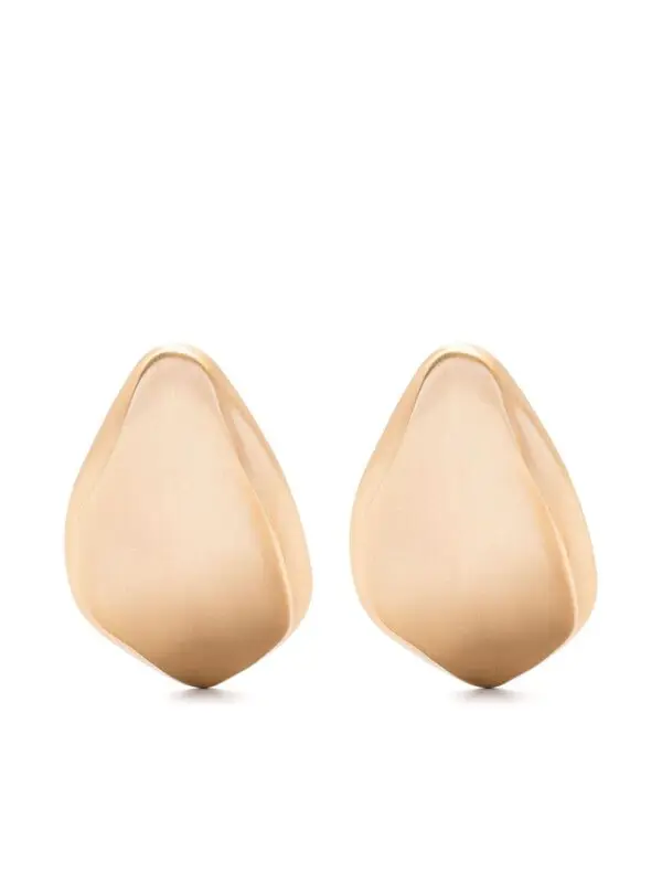 Cult Gaia Erin Petal Earings - Gold