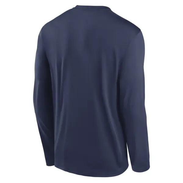 Nike Houston Astros Authentic Collection Practice Dri-fit Mlb Long-sleeve T-shirt
