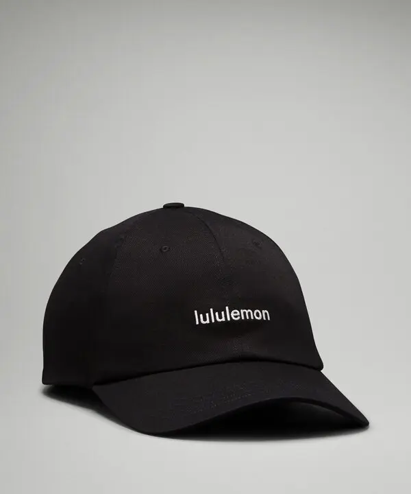 Lululemon Classic Ball Cap - Black/white