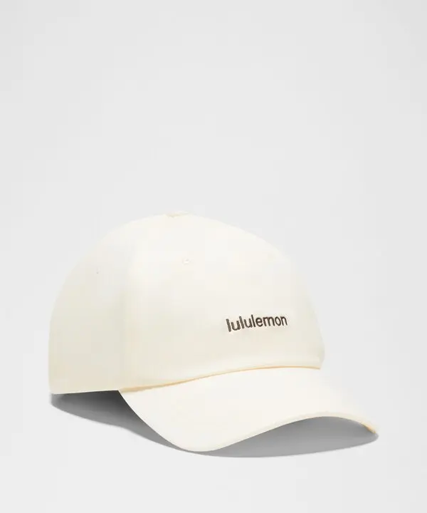 Lululemon Classic Ball Cap - Coconut Ivory/walnut Crunch